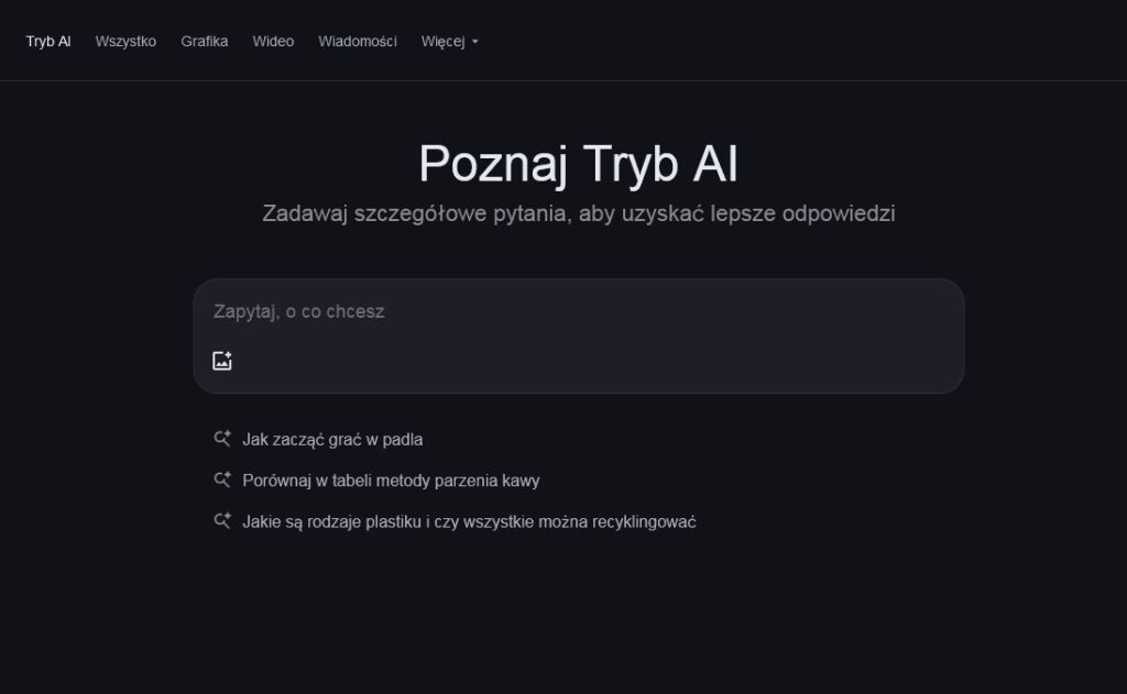 Tryb AI w Google: Co zmieni się w Polsce już teraz? - BITM.pl